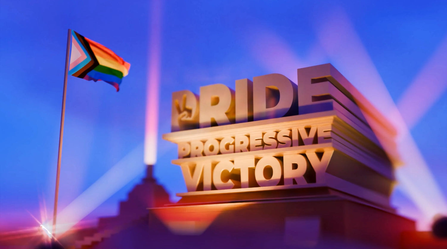 Sticker PV Logo – Progressive Victory Store